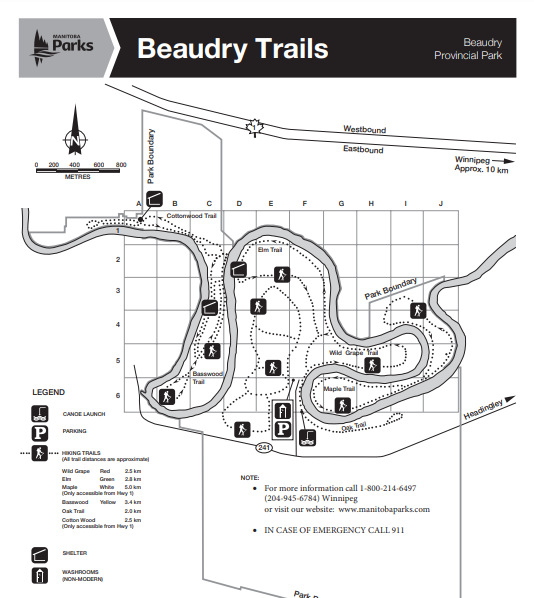 가까운 곳에 있는 Beaudry Provincial Park: Hiking과 Cross-country Ski Trailk 명소 ...