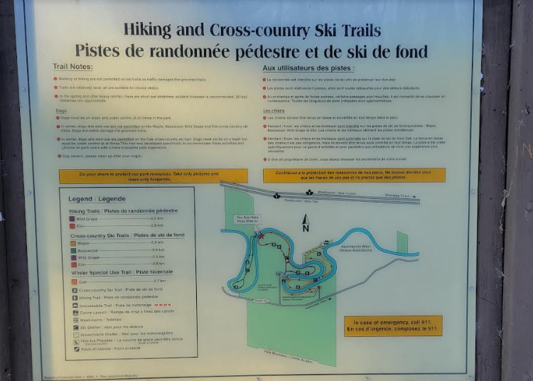 가까운 곳에 있는 Beaudry Provincial Park: Hiking과 Cross-country Ski Trailk 명소 ...